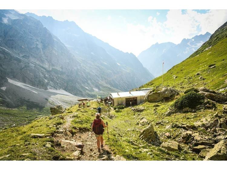 Montée au refuge de Font Turbat par le Petit vallon à Valjouffrey