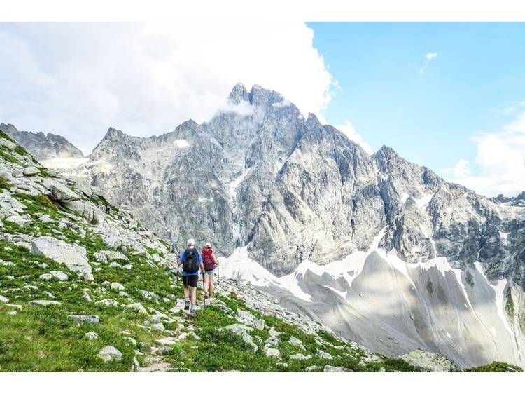 Montée au refuge de Font Turbat par le Petit vallon à Valjouffrey
