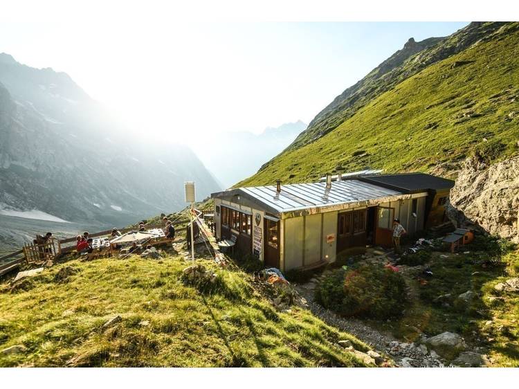 Le refuge de Font Turbat à Valjouffrey